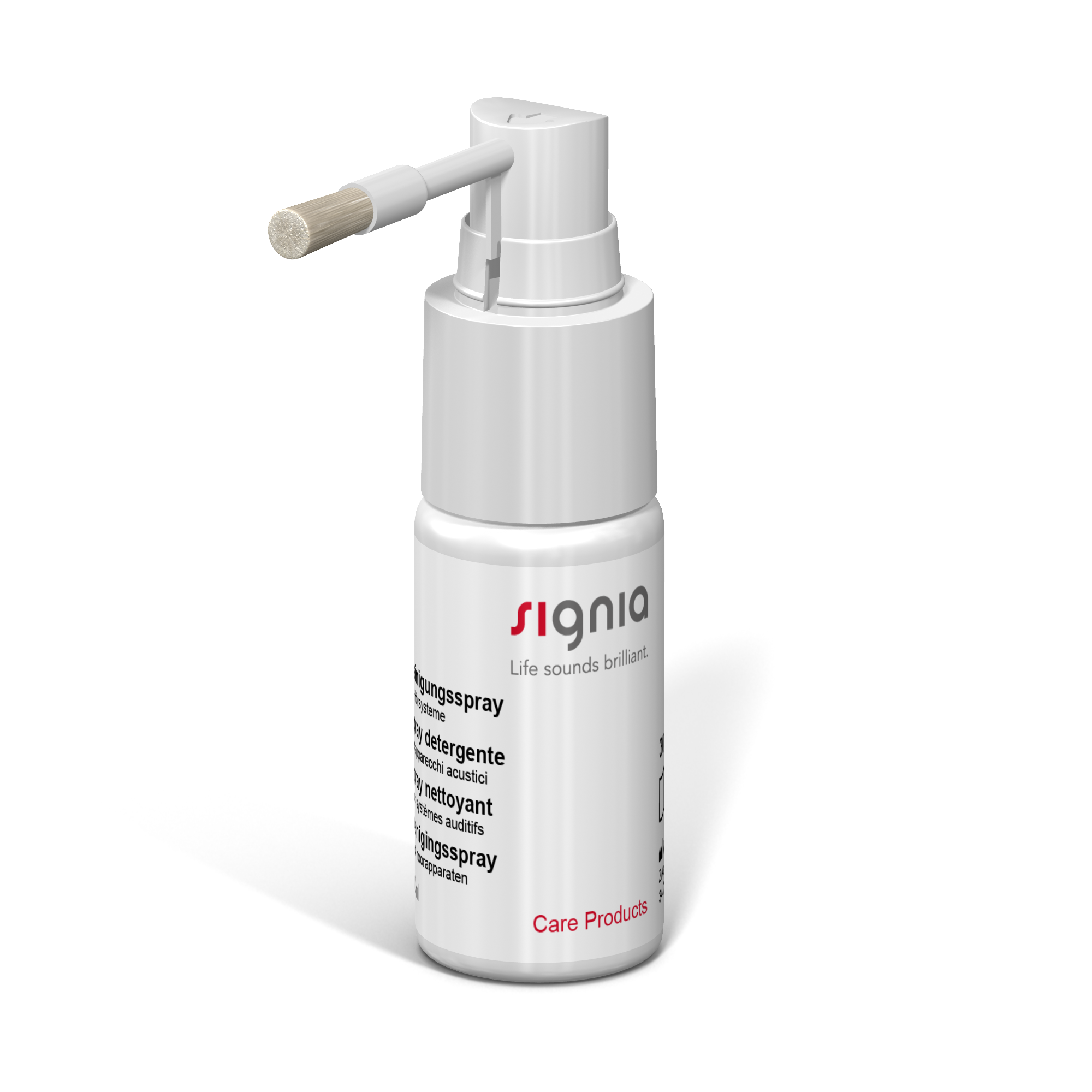 Rensespray - Kjøp her og hold høreapparatet rent - Signia