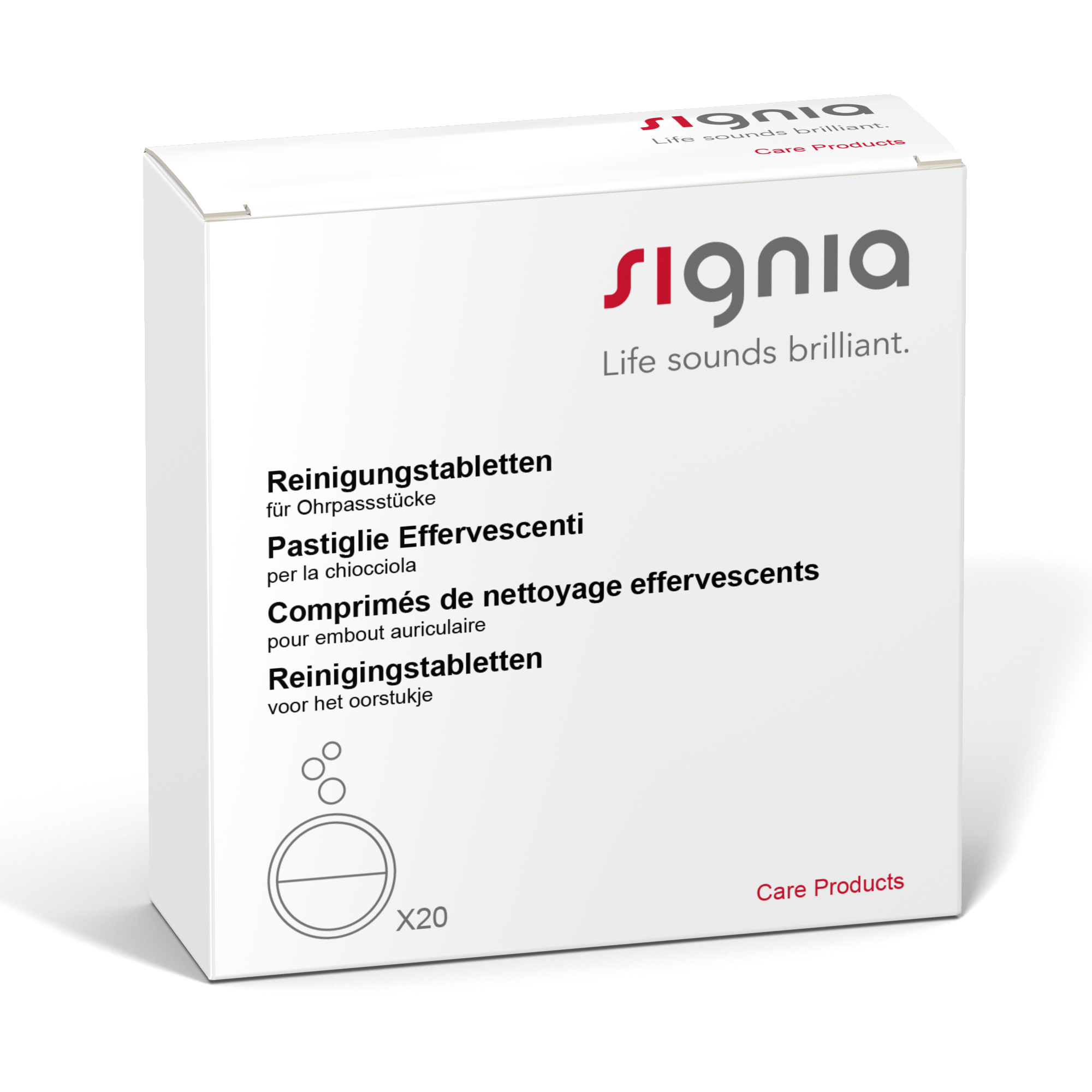 Rensespray - Kjøp her og hold høreapparatet rent - Signia